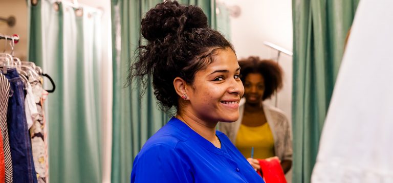 Donate - Bottomless Closet