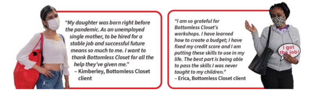 Donate - Bottomless Closet