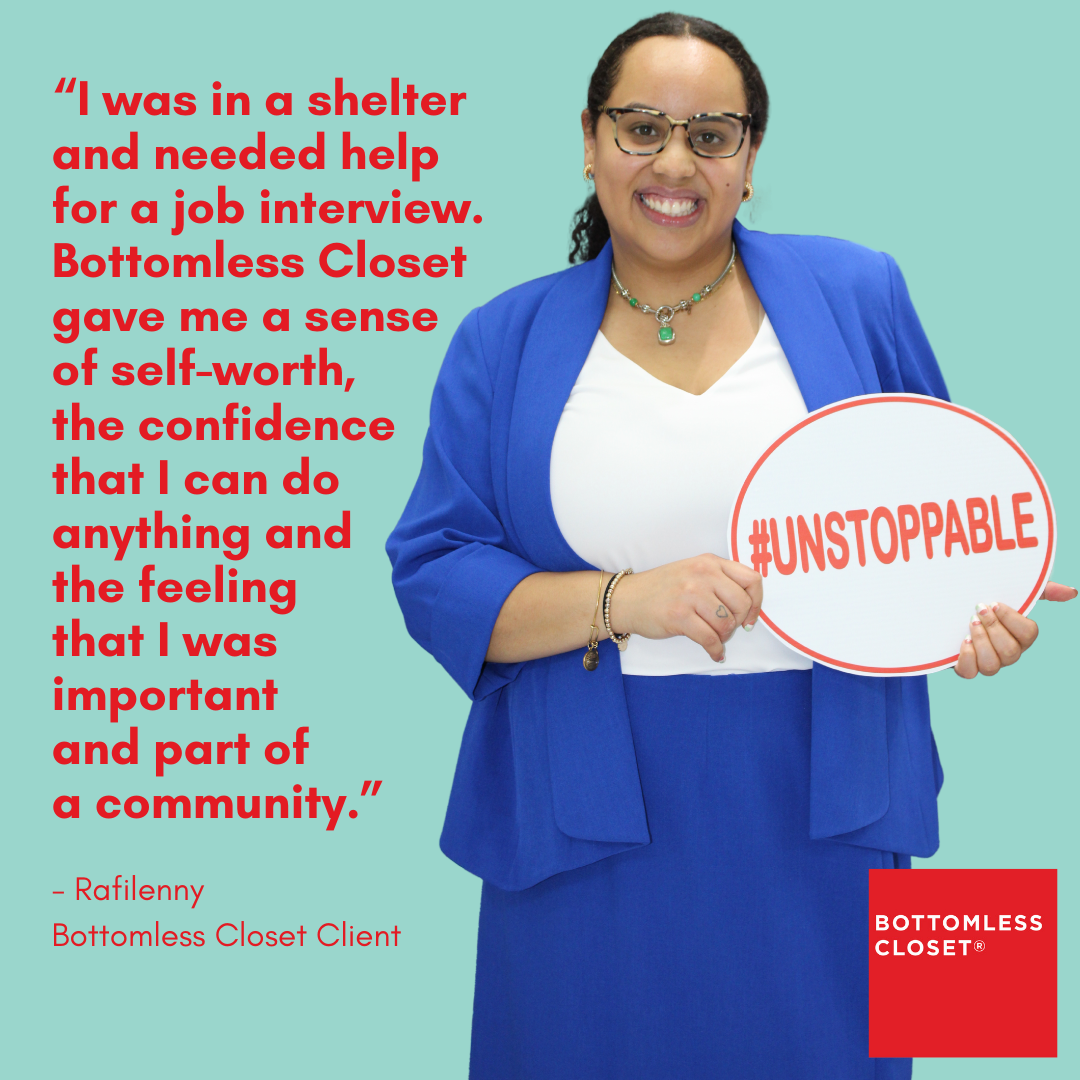 Donate - Bottomless Closet