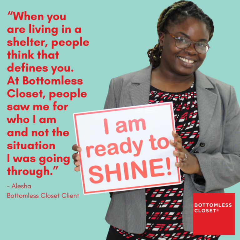 Donate - Bottomless Closet